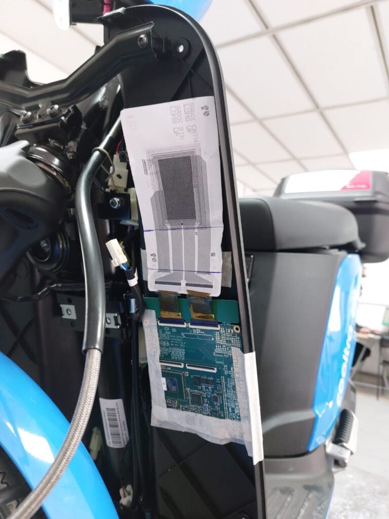 Using fingerprint recognition for authentication in the vehicle sharing ...