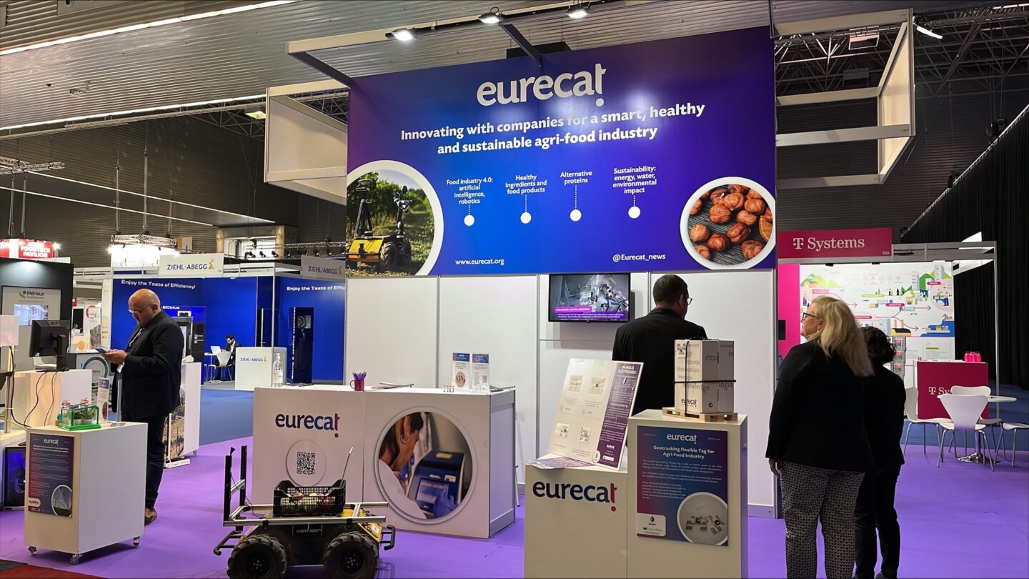 Eurecat exhibits MADRAS geotracking tag in the Food4Future expo ...