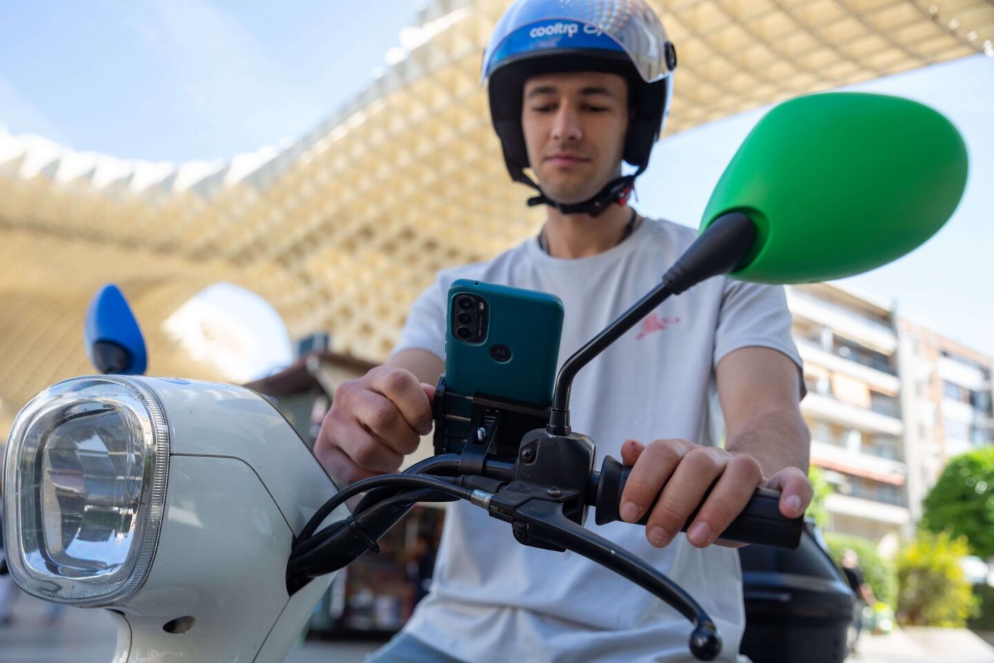 Cooltra participates in the development of a fingerprint sensor to ...